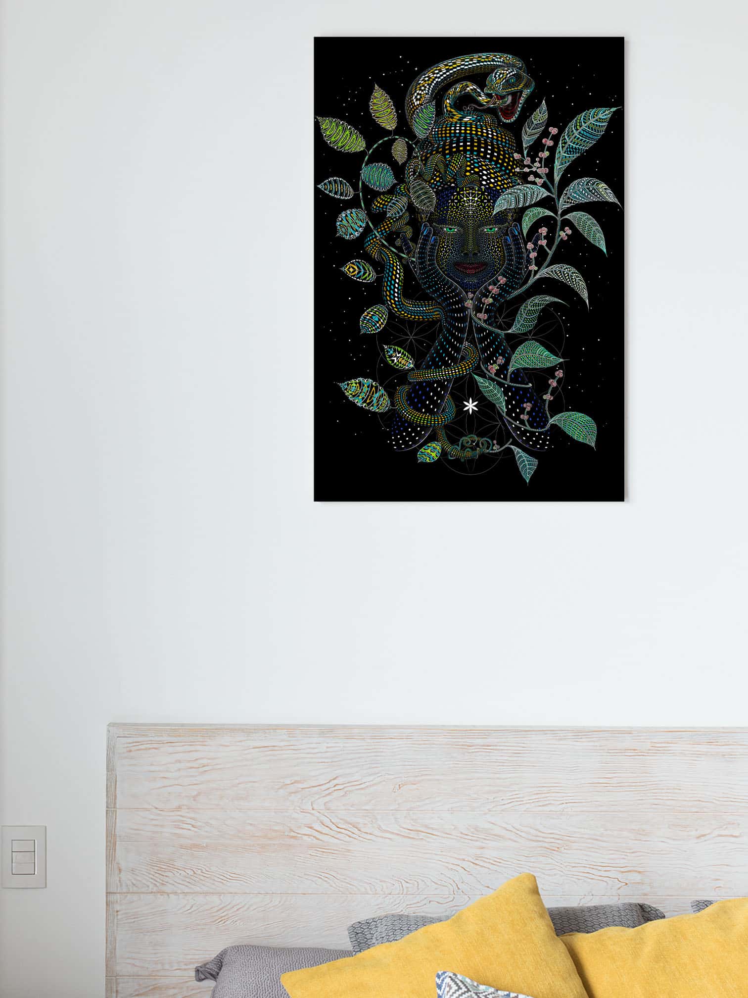 Aya Canvas 18 x 24 (46X61 cm) – symbolika