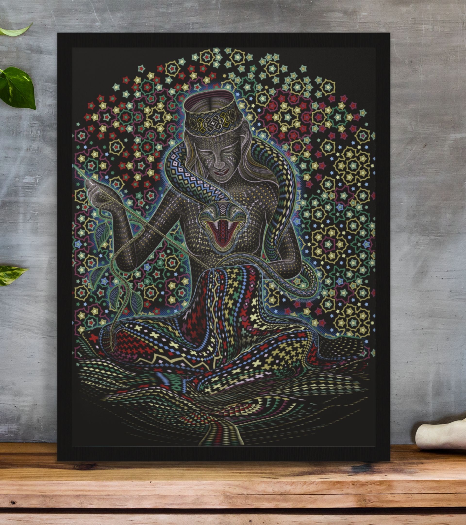 Song Weaving Poster for Home Deco – symbolika