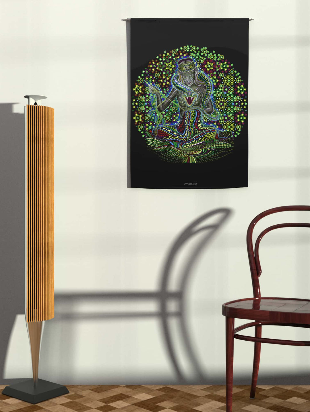 Song Weaving Tapestry – symbolika