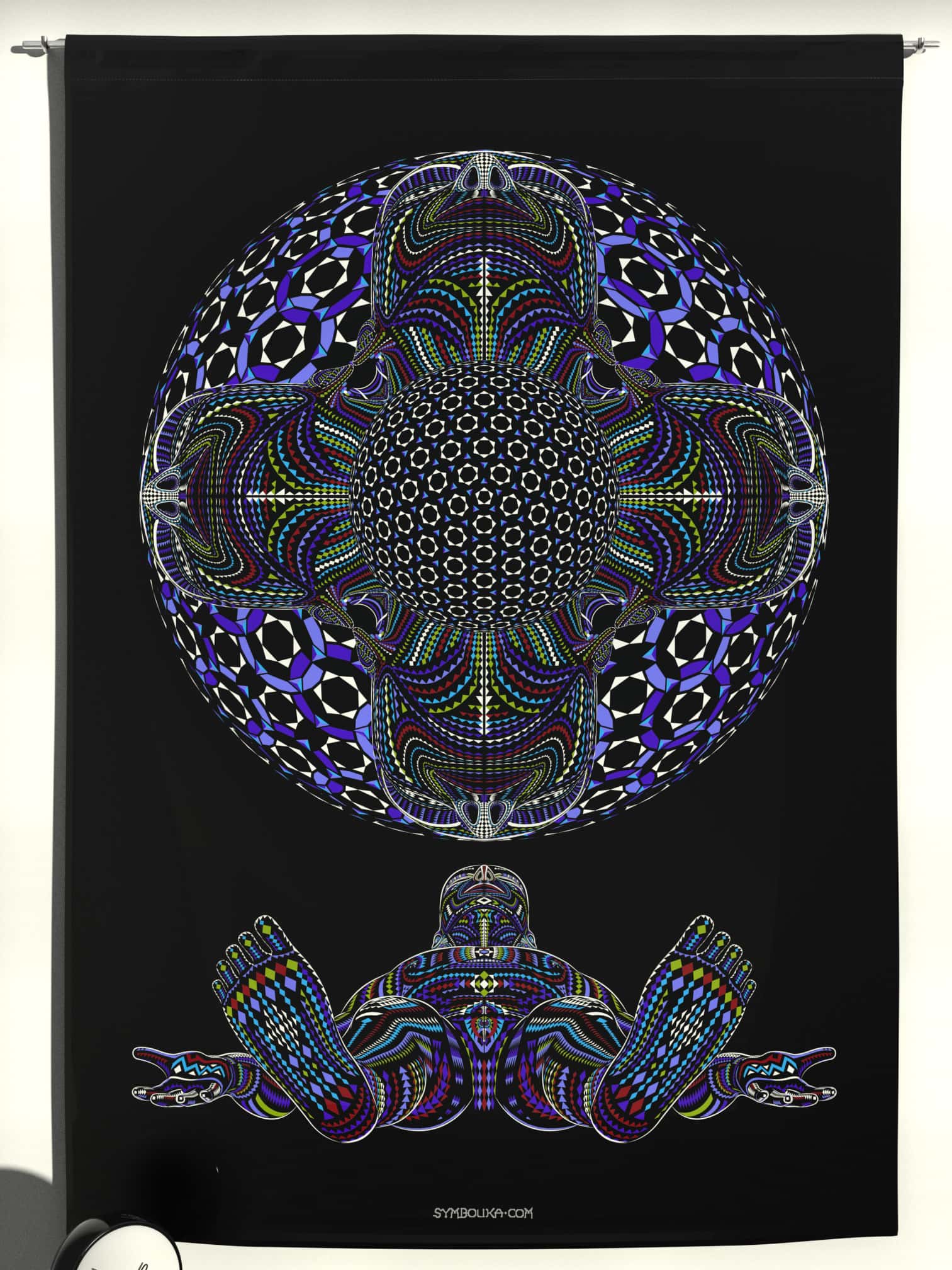 DMT HD Tapestry – symbolika