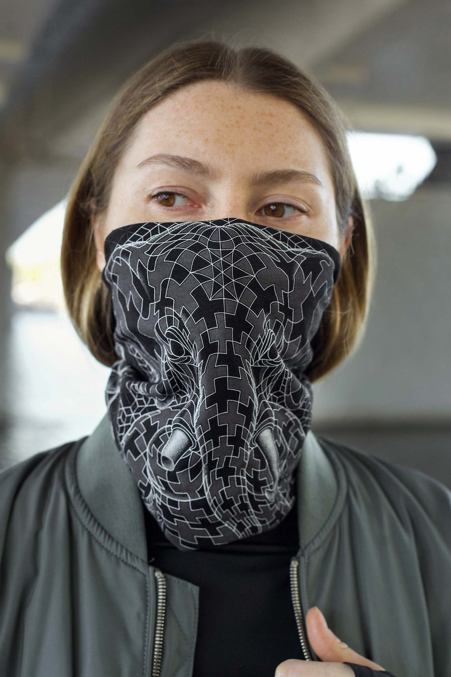 Cotton Neck Gaiter – symbolika