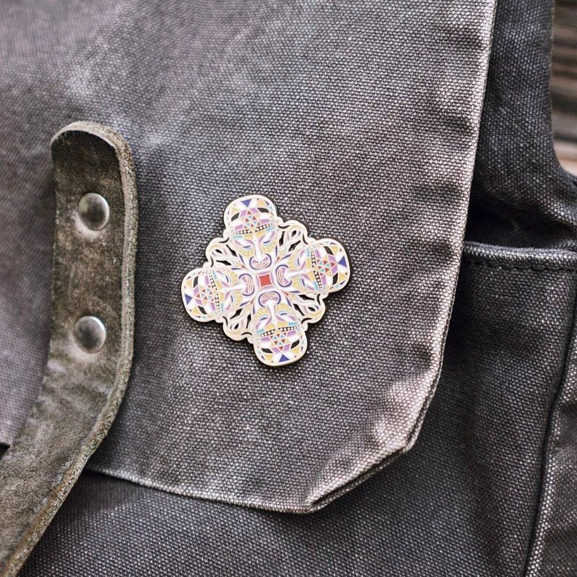Psychedelic Lapel Pins – symbolika