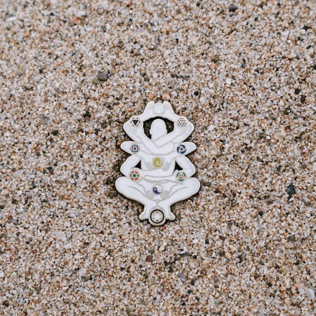 Psychedelic Lapel Pins – symbolika