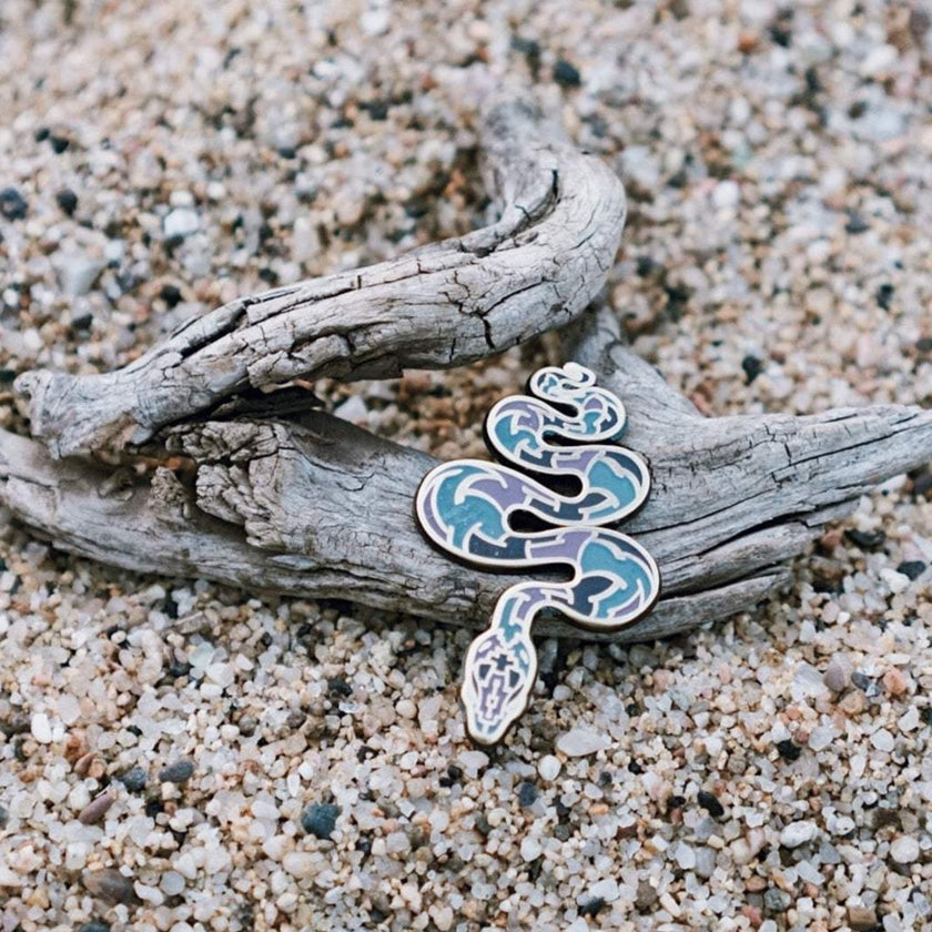 Psychedelic Lapel Pins – symbolika