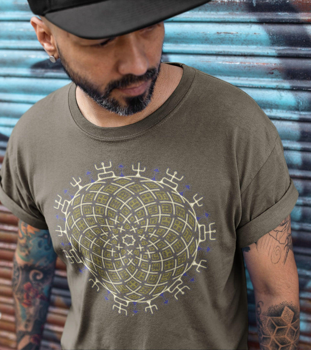 Vortex Cross Men T-shirt - Colors - Made to Order – symbolika
